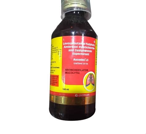 Ascodex Ls Syp At ₹ 35 Bottle In Dhulian Id 27404408562