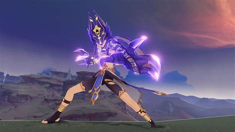 Best Cyno Builds In Genshin Impact Artifacts Weapons And Ascension