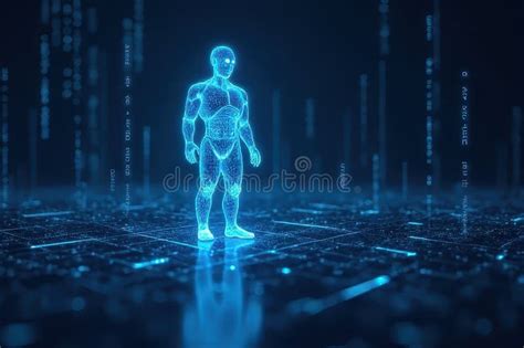 Data Analysis Using Advanced Ai And Privacy Focus Stock Illustration