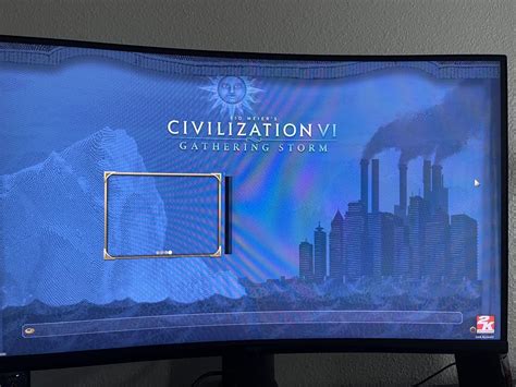 Switched Monitors And Have This Start Up Issue R Civvi