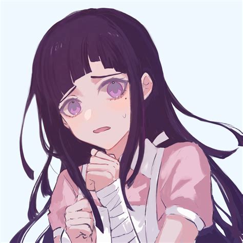 Tsumiki Mikan Danganronpa And More Drawn By Fu Ga Vivi Danbooru