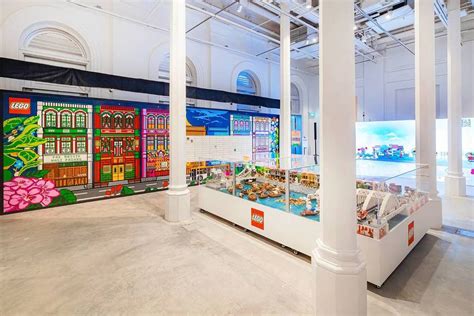Record Breaking Lego Mural In Singapore Ends On August 9