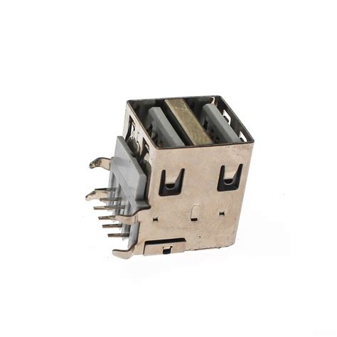 5 10 Pcs 2 Style Double Usb 2 0 Socket Type A Bent Vicedeal