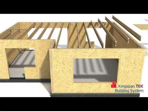Kingspan Tek SIPs Demonstration YouTube