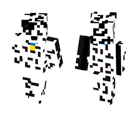 Install Dalmation Skin For Free Superminecraftskins