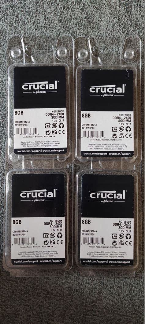 Качественная новая и б у оперативка для ноутбука Ddr4 8 16gb Ddr3