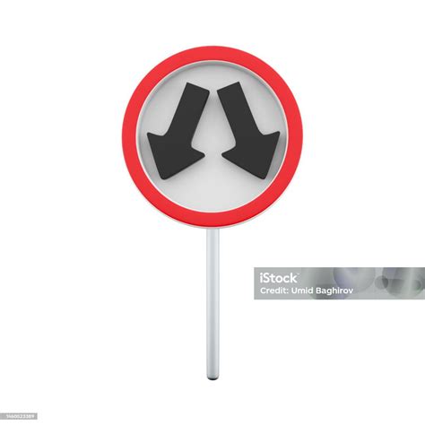 3d 렌더링 아이콘 양방향 도로 표지판입니다 3d 렌더링 아이콘 흰색 배경에 양방향 도로 표지판 0명에 대한 스톡 사진 및 기타 이미지 Istock