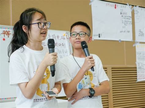 演讲培训工作坊 培训内容 海峡两岸青少年创客大赛