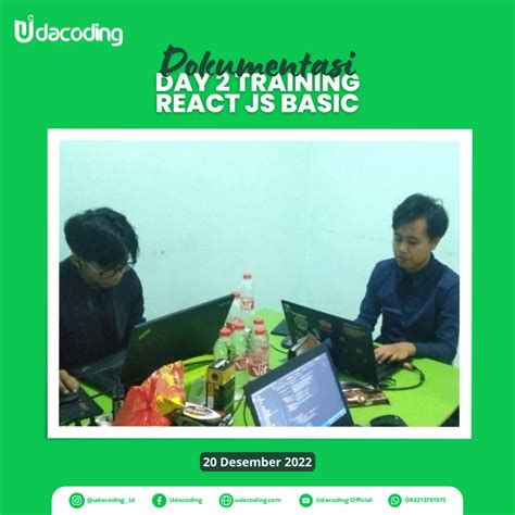 Dokumentasi Training Reactjs Basic Offline Udacoding
