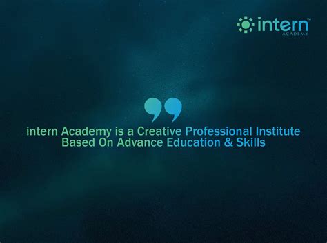 Intern Academy Creative Ads Behance