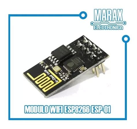Modulo Inalambrico Serial A Wifi Esp8266 33v Arduino Mercadolibre