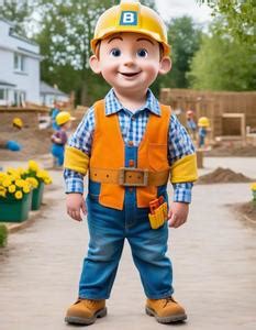 Bob The Builder Face Swap ID