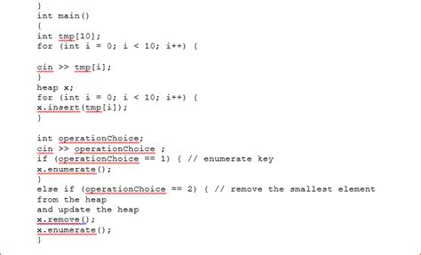 Solved You Will Implement Minimum Heap Using Vector The Chegg