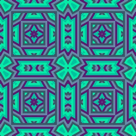Premium Photo Geometric Abstract Seamless Background Pattern
