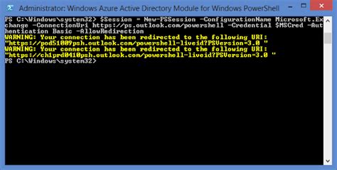 Techunboxed How To Connect To Office With Windows PowerShell