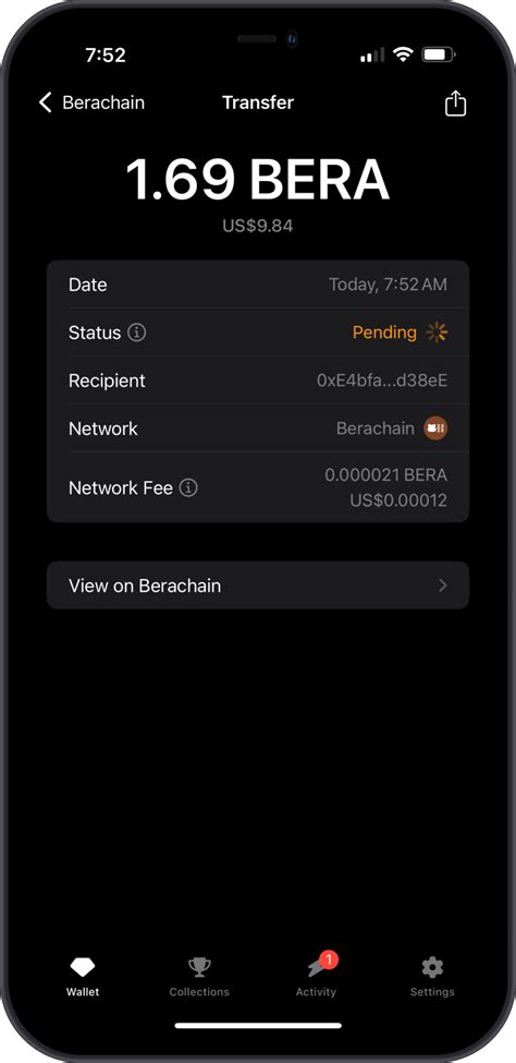 Berachain Bera Gem Wallet Knowledge Base