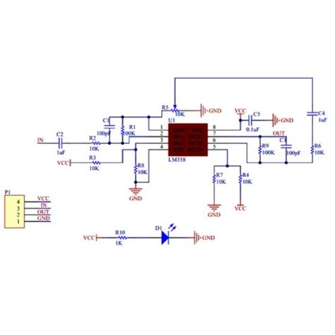 Buy Online LM OPERATIONAL AMPLIFIER MODULE In India At Low Cost From DNA Technology