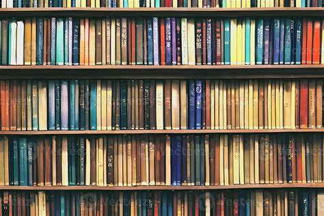 Bookshelf Background Aesthetic Stock Photo At Vecteezy