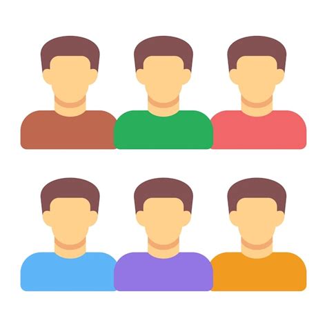 Premium Vector Group Icon