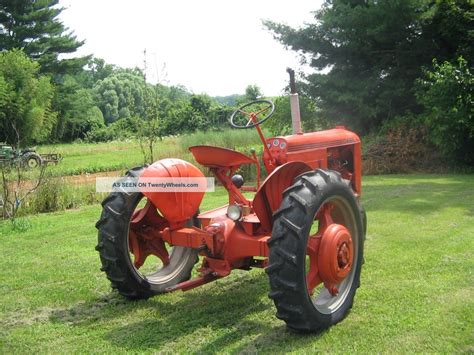 Case Vac Tractor