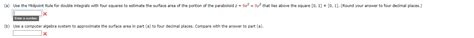 [solved] x b use a computer algebra system to app