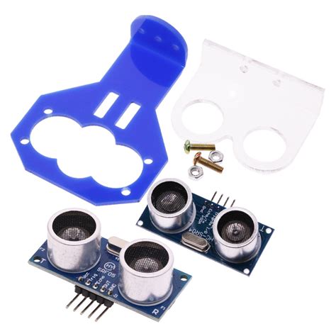HC SR HCSR Pin To World Ultrasonic Wave Detector Ranging Module HC SR HY SRF Pin
