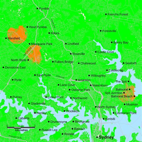Optus 5g Network Coverage The First Suburbs To Get Optus 5g Whistleout