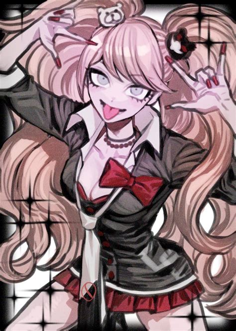Enoshima Junko Danganronpa And More Drawn By Guttari Danbooru
