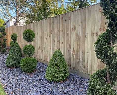 Featherboard Fencing Cheshire Continuous Fencing Solutions