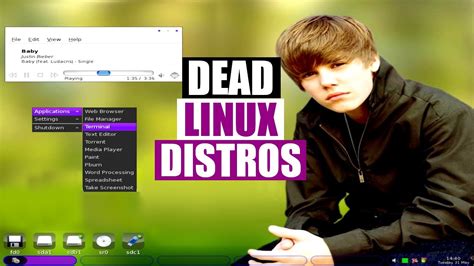 Five Very Popular Linux Distros That Are Now Dead Youtube
