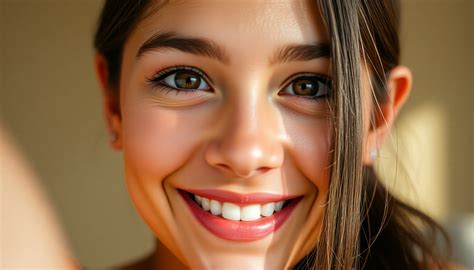 Portrait Selfie Girl Image Free Ai Generator Makepix
