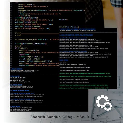 Introducing Python Coded Steel Reinforcement Tool Sharath Sandur