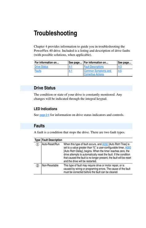 Vfd Fault Codes Pdf At William Domingue Blog