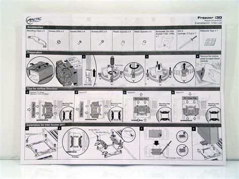ARCTIC Freezer i30 CPU Cooler Review | TweakTown
