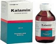 Kalamin 6328 Mg 125 Ml Şurup Endikasyonları