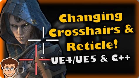 Creating And Using Custom Crosshairs How To Make Your Own Fps Unreal And C Tutorial Part 27