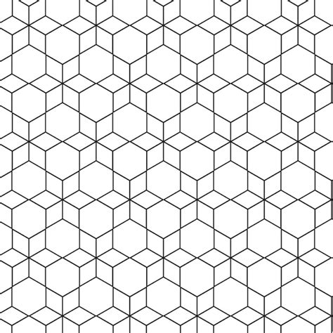 Premium Vector Abstract Geometric Pattern Art Vector Illustration