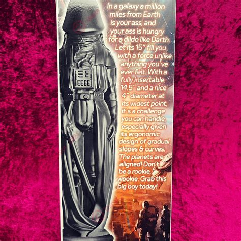 Darth Invader GSpot Adult Variety Store