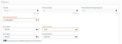 Ipsec Tunnel Go Down After Some Hours Discussions Sophos Firewall Sophos Community