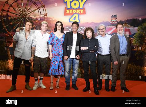 Rome 18 Giu 2019 Hotel Parco Dei Principi Movie Presentation Toy Story