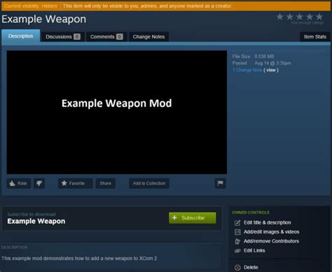 Xcom 2 Sdk Modding Quick Start Guide Steam Solo