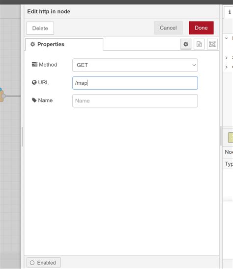 Render HERE Map In IBM Node RED Part 2 HERE