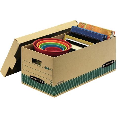 Bankers Box Storfile Recycled File Storage Box Internal Dimensions