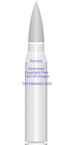 Bullet Ascii Gallery
