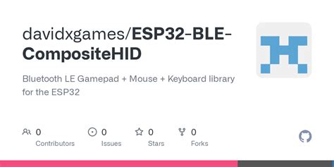 ESP32 BLE CompositeHID KeyboardConfiguration Cpp At Master