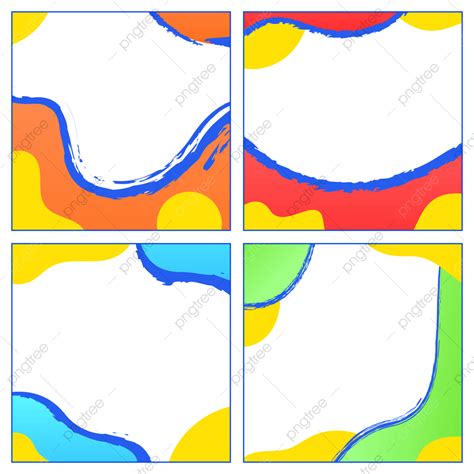 인스타그램 포스트 보더 테두리 일러스트 프레임 일러스트 게시하다 경계 인스 타 그램 게시물 Png 일러스트 및 벡터 에 대한 무료 다운로드 Pngtree