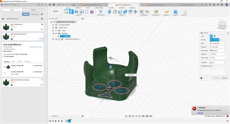 solved why can t i cut into an inserted component autodesk community