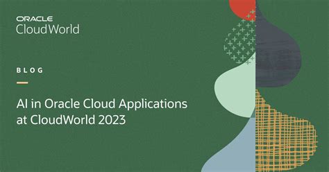 Oracle Customer Experience On Linkedin Ai Cloudapps Cloudworld