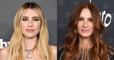 Emma Roberts Reveals Her Favorite Julia Roberts Rom Com Parade