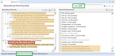 Java Eclipse Ui Sort Or Filter Jars And Class Folders Stack Overflow